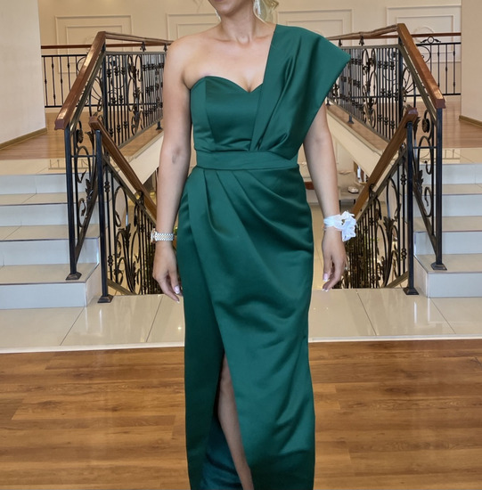 Zelena haljina kao Lavani Couture