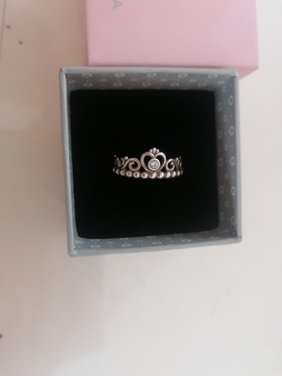 Pandora prsten Princess Tiara