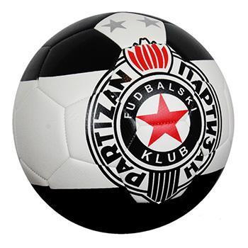 Fudbalska lopta "Grb" FK Partizan (vel. 5) 2321