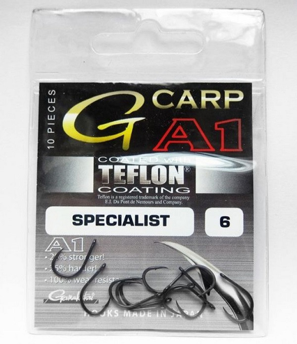 Gamakatsu udica A1 G-Carp Specialist Teflon Coated vel. 2