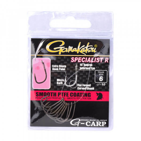 Gamakatsu udica G-carp Specialist R vel. 2