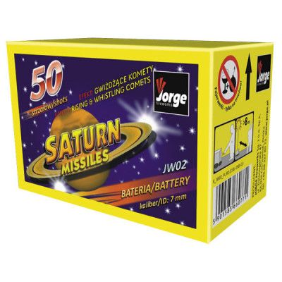 Box Saturn JW02 veliki Jorge 50s
