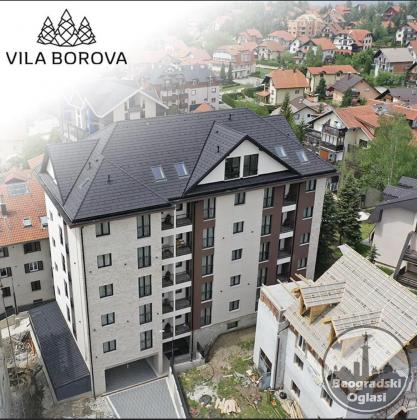 Vila Borova Zlatibor,namesten stan