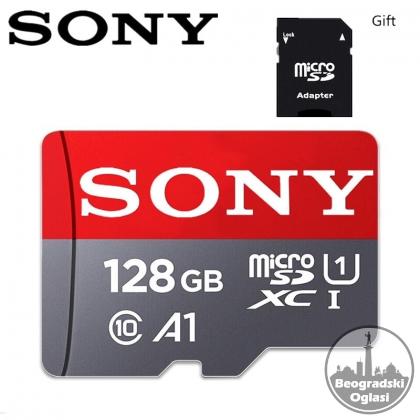 ONY Micro SD Memorijska kartica Clasa 10 128GB