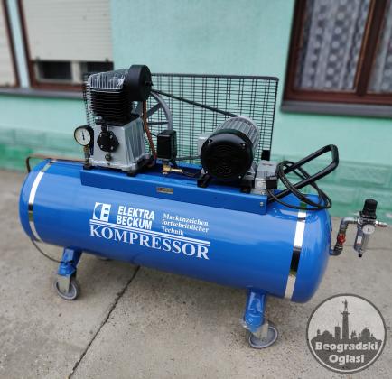 ELEKTRO BECKUM kompresor 300L TOP stanje