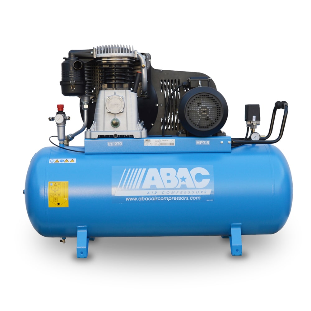 ABAC 10511060005 PRO B7000 270 CT 7.5 Klipni kompresor, 5.5 kW