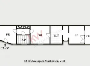 Izdavanje Stan - Beograd, Savski Venac: Klinički centar - Kneza Milosa