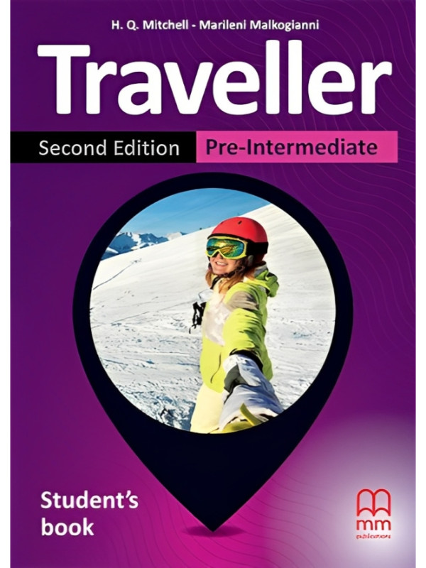 Traveller Pre-intermediate SB - udžbenik za prvi razred srednjih škola - Data Status