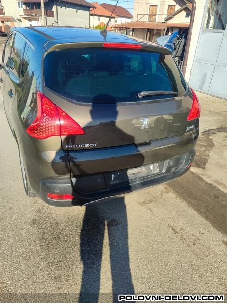 Peugeot 3008 2.0 Hdi Svetla I Signalizacija