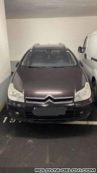 Citroen C5 1.6 HDI 80KW 109KS Kompletan Auto U Delovima