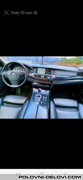 BMW 5 530xd Enterijer