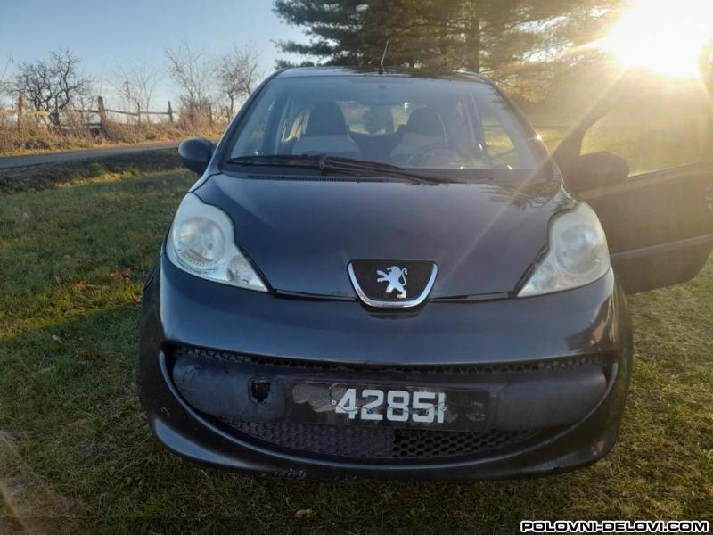 Peugeot 107 1.0 50KW 68KS BENZIN Kompletan Auto U Delovima