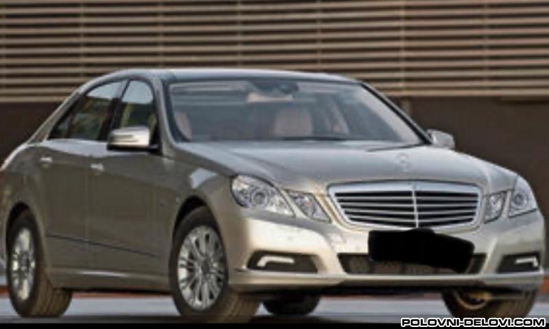 Mercedes E 220 CDI Rashladni Sistem