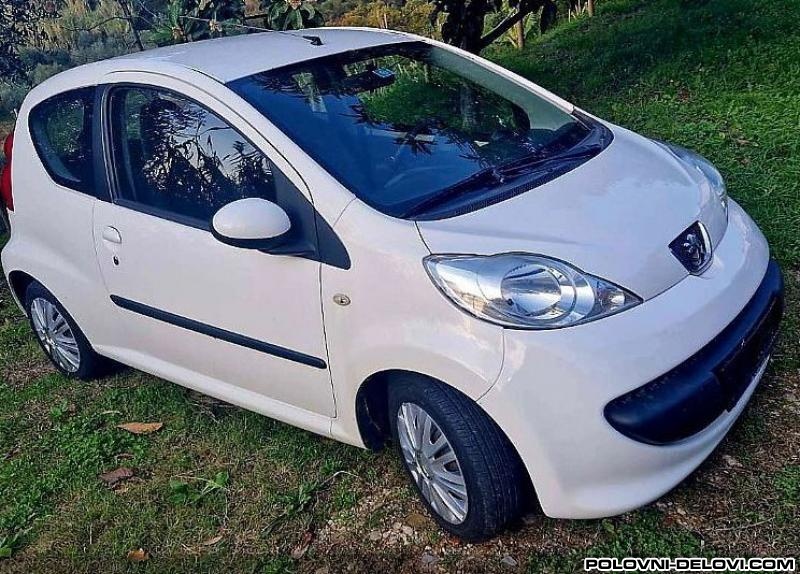 Peugeot 107 1.0 50KW 68KS BENZIN Kompletan Auto U Delovima