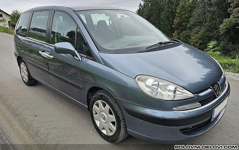 Peugeot 807 2.0 HDI 79KW 107KS Kompletan Auto U Delovima