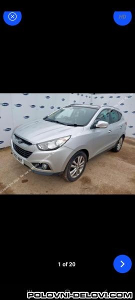 Hyundai Ix 35 Crdi Motor I Delovi Motora