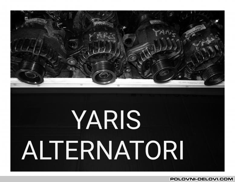 Toyota Yaris Alternator Elektrika I Paljenje