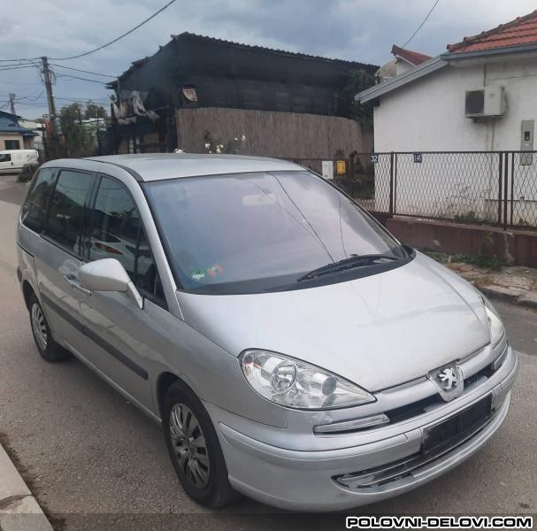 Peugeot 807 2.0 HDI 100KW 136KS Kompletan Auto U Delovima