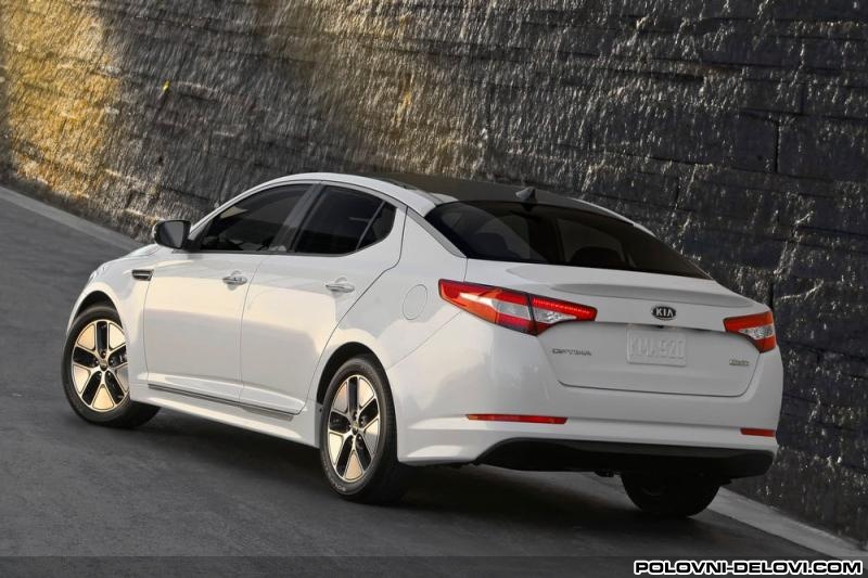 Kia Optima Prenosni Sistem