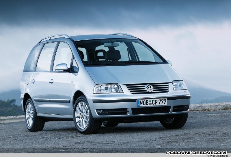 Volkswagen Sharan TDI Kompletan Auto U Delovima