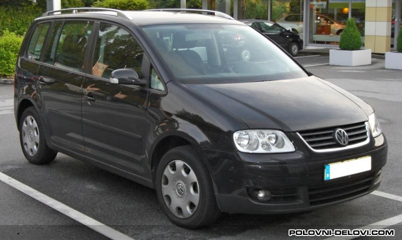 Volkswagen Touran TDI Kompletan Auto U Delovima