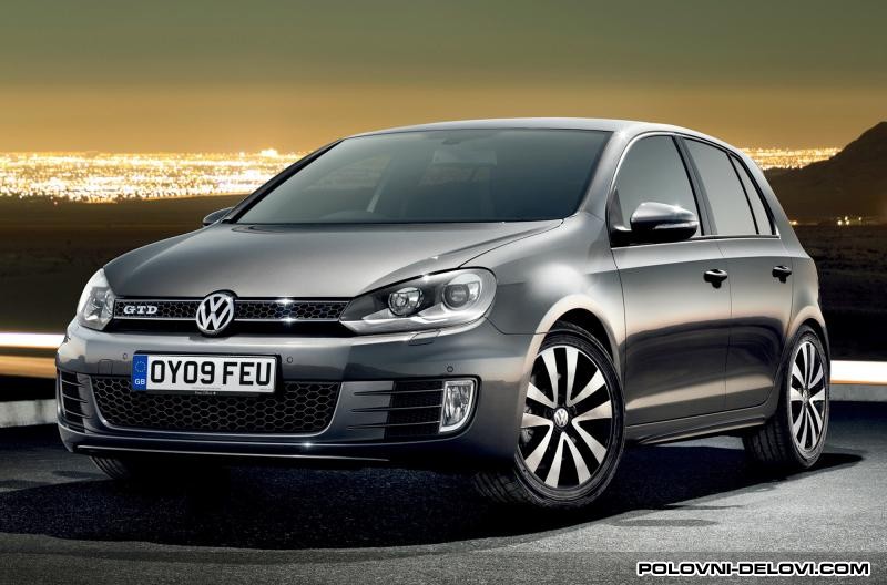 Volkswagen Golf 6 TDI Kompletan Auto U Delovima