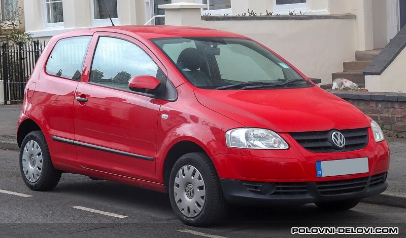 Volkswagen Fox TDI Kompletan Auto U Delovima
