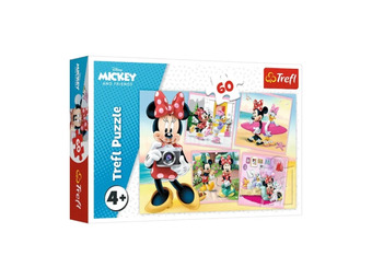 PUZZLE 60 LOVELY MINNIE T17360
