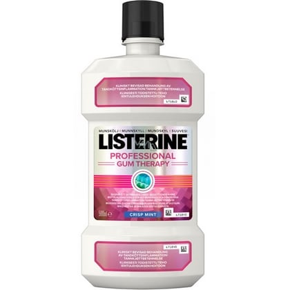 LISTERINE 500ML GUM THERAPY