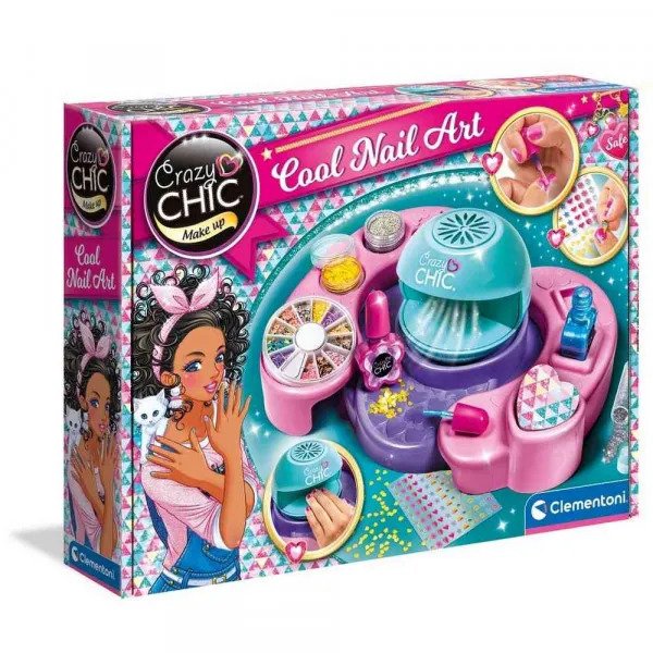 CRAZY CHIC COOL NAIL ART SET