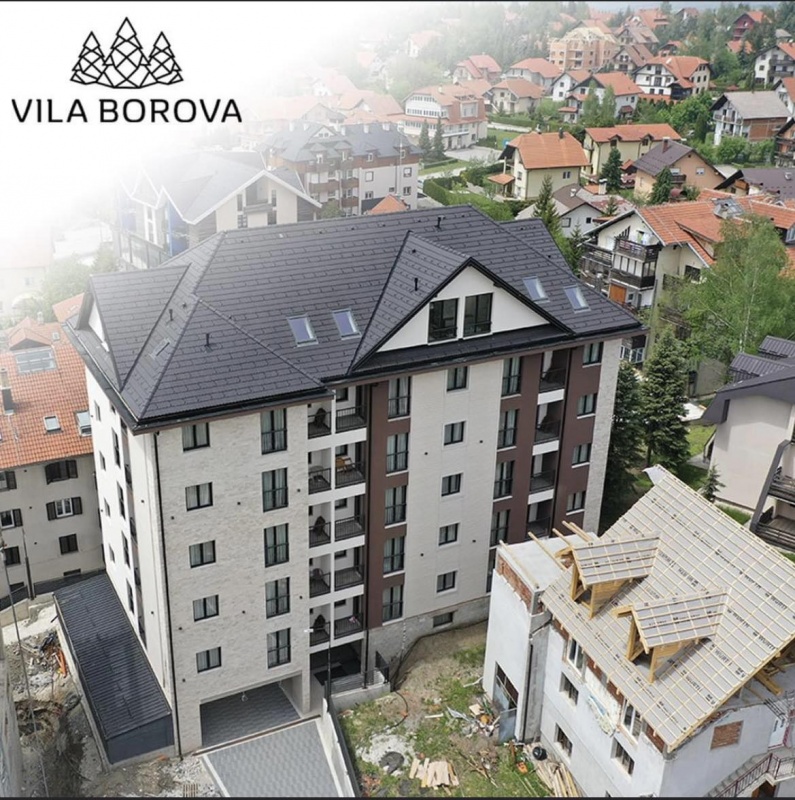 Vila Borova Zlatibor, namesten stan