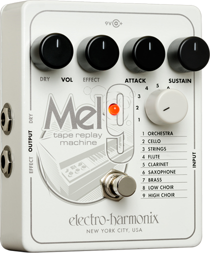 Electro-Harmonix MEL9 Tape Replay Machine efekt pedala