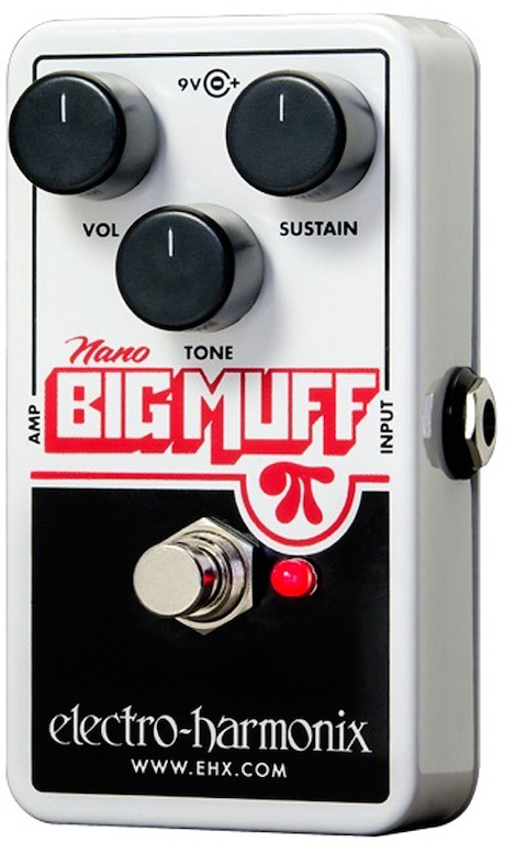 Electro-Harmonix Nano Big Muff Pi fuzz/distorzija/sustainer pedala