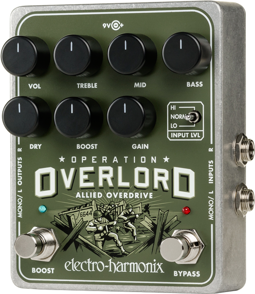 Electro-Harmonix Operation Overlord pedala