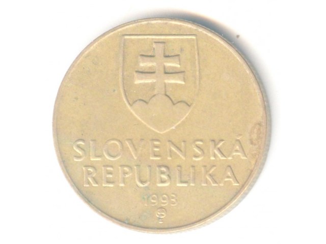 Slovacka 1 kruna 1993