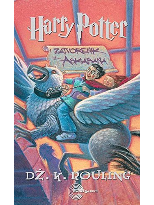 HARI POTER I ZATVORENIK IZ ASKABANA-EVRO GIUNTI