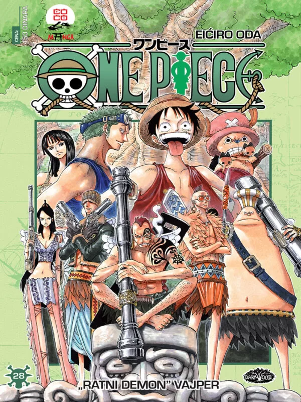 One Piece 28: „Ratni demon“ Vajper