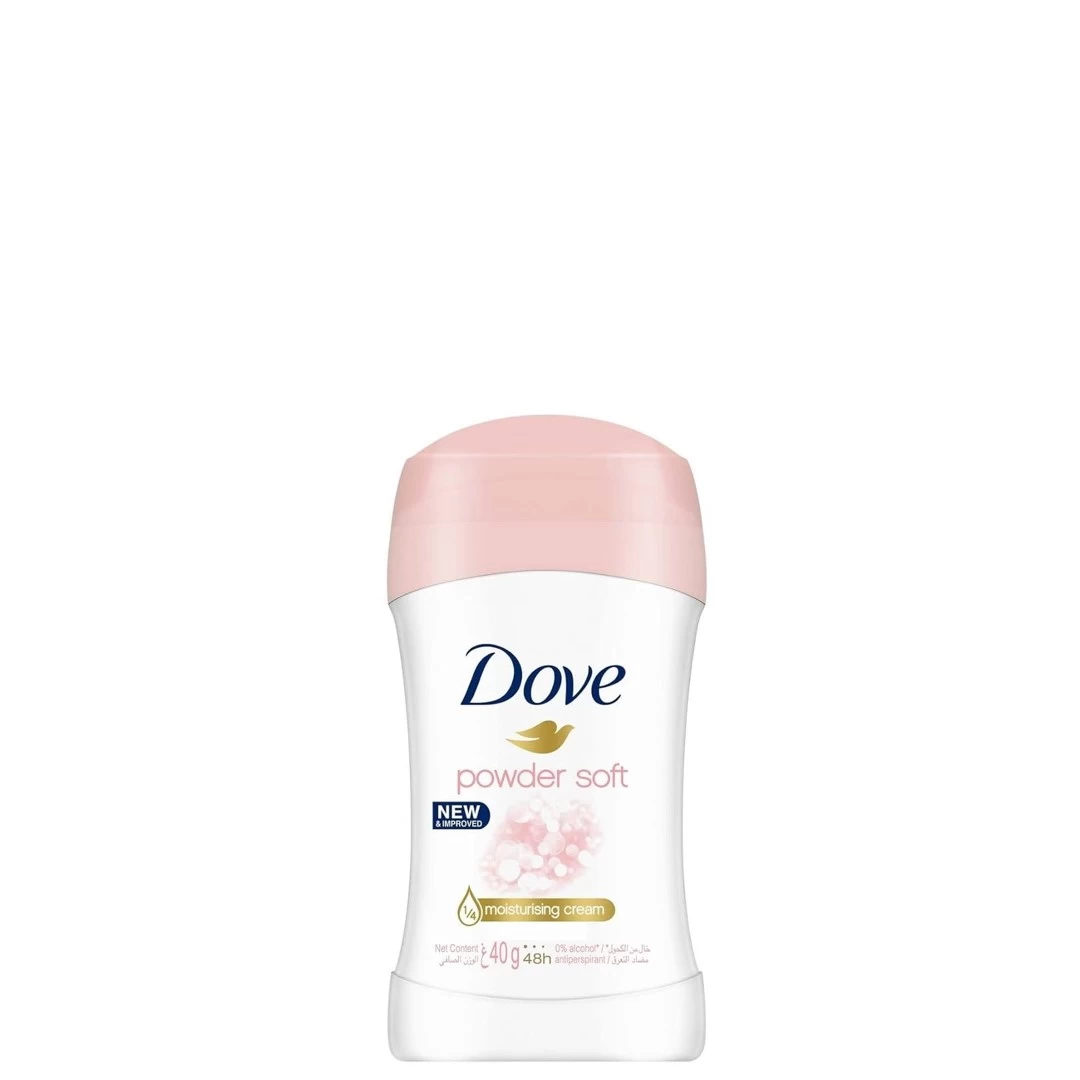 DOVE STIK 40G W.POWDER SOFT