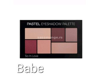 Pastel So In Love paleta Babe