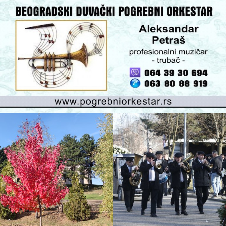 Pleh muzika za sahrane trubači beograd srbija