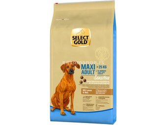 SELECT GOLD Dog Sensitive Maxi Adult Lamb&amp;Rice 12kg