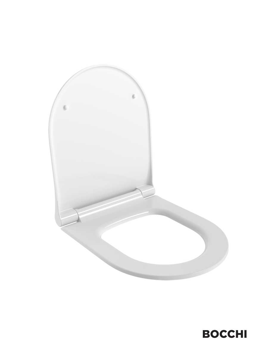 Wc daska slim softclose D-Shape Bocchi