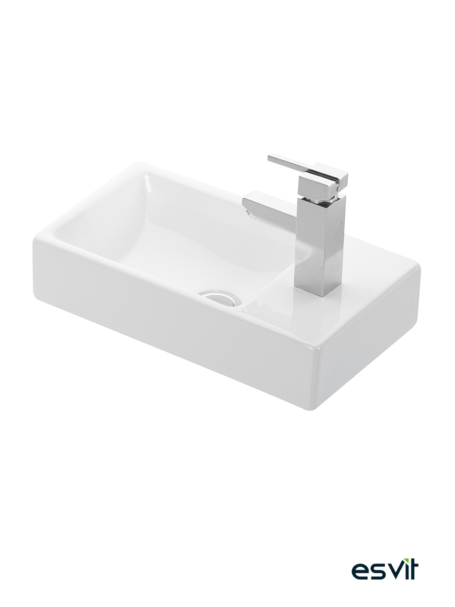 Lavabo nadgradni Minos Esvit 45x26cm