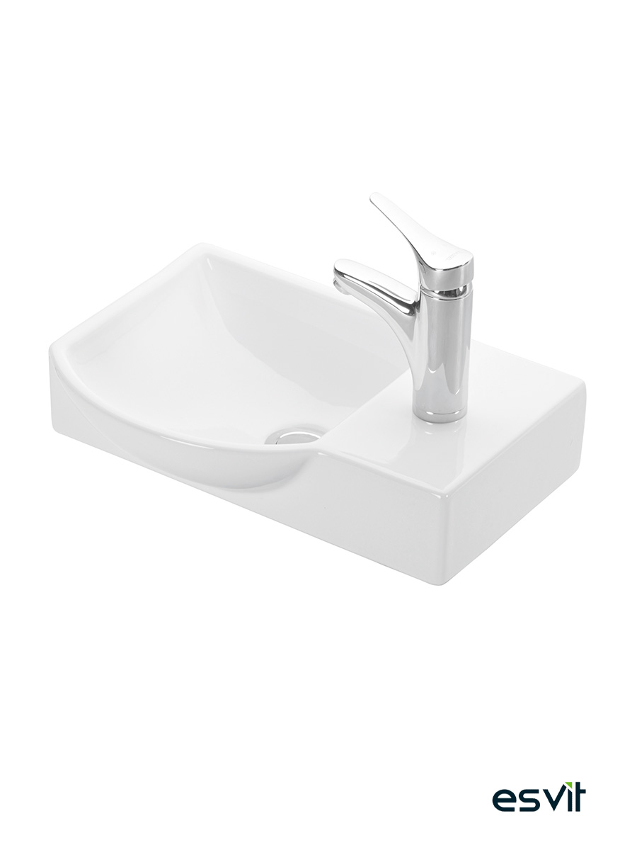 Lavabo nadgradni Litos Esvit 45x32cm