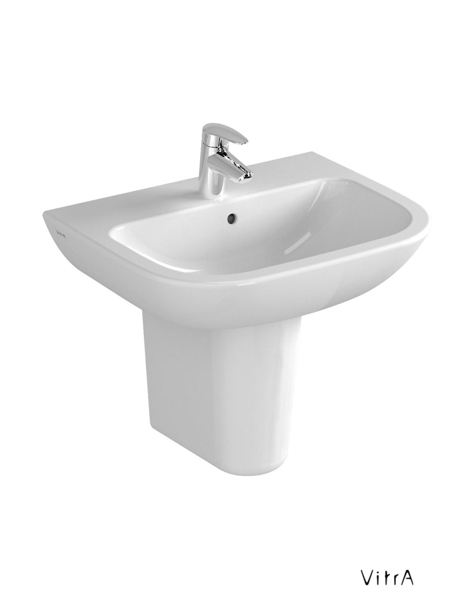 Lavabo S20 Vitra 55x44cm