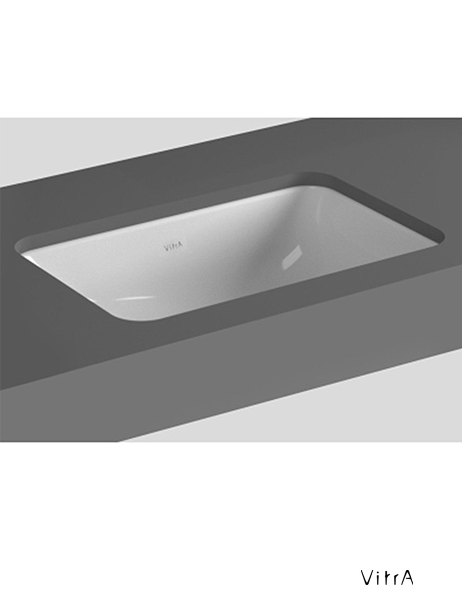 Lavabo podgradni S20 Vitra 55x37cm