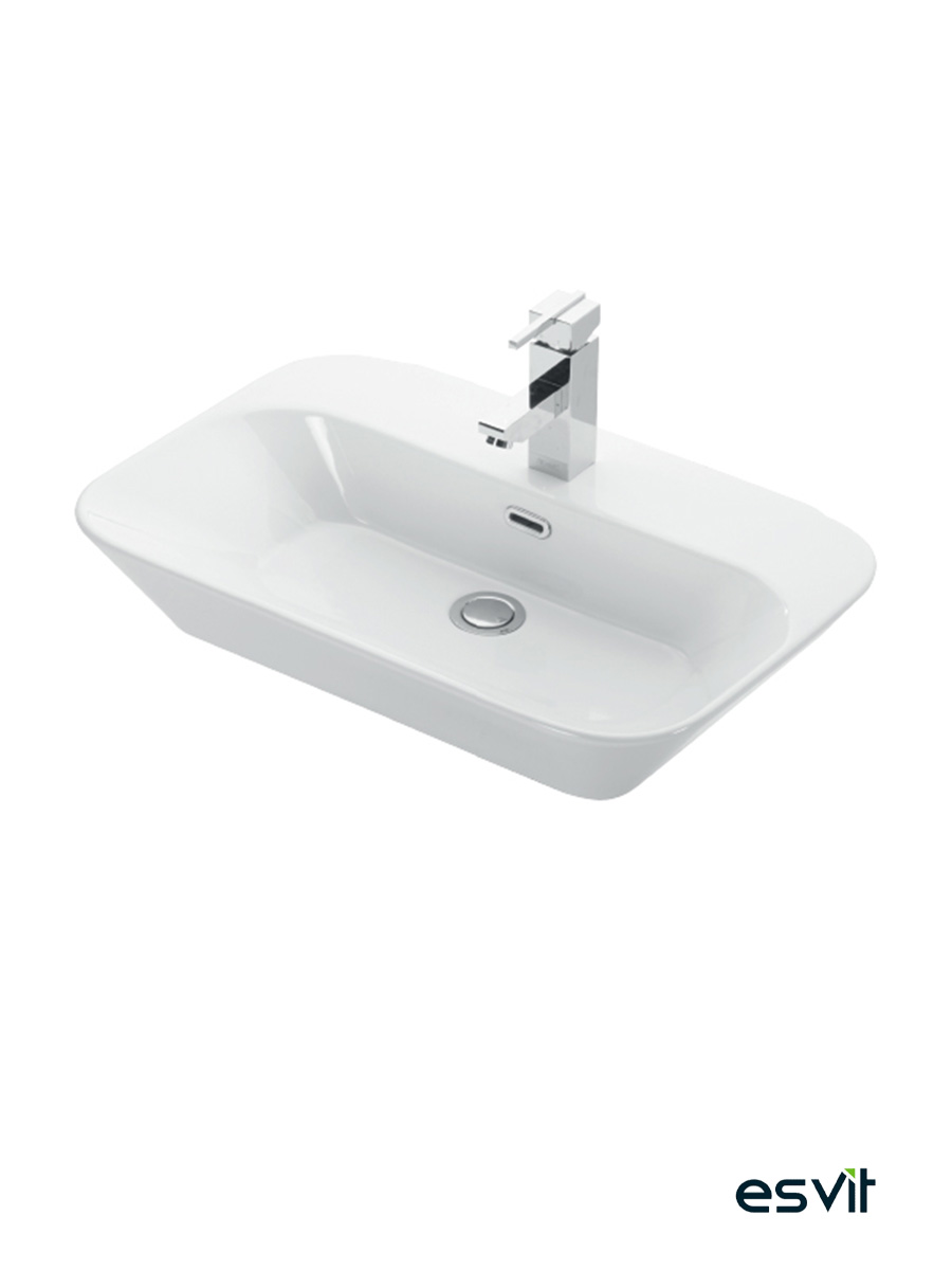 Lavabo nadgradni Drop Esvit 65x45cm