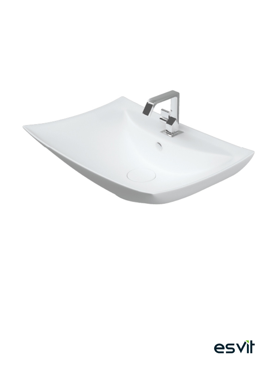 Lavabo nadgradni Vitale Esvit 60×43,5cm