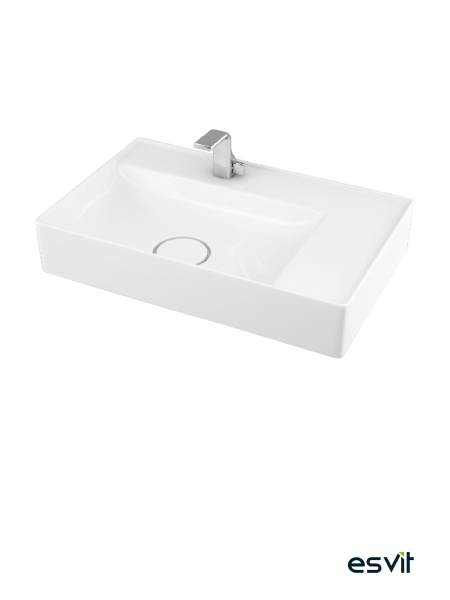 Lavabo nadgradni Infinity Esvit 60x38cm