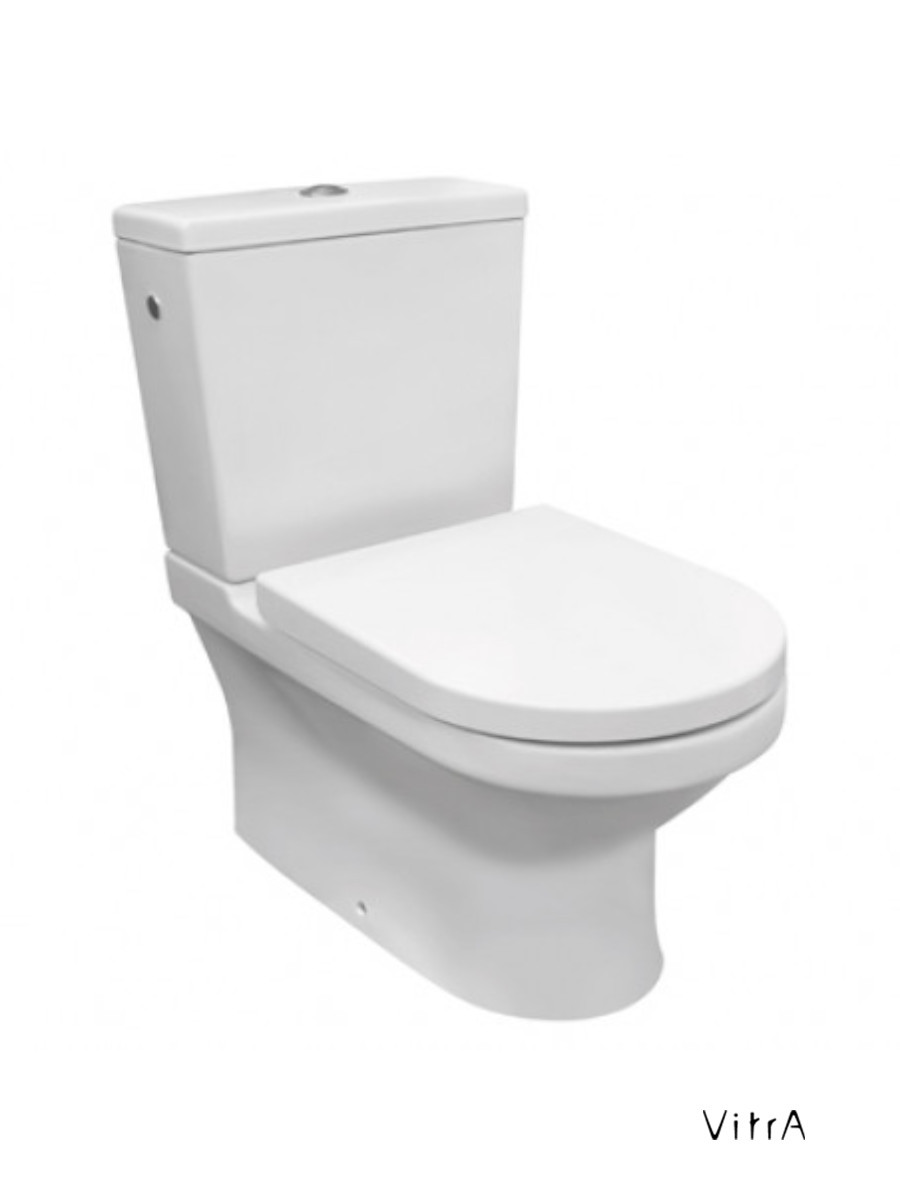 Monoblok S50 Vitra BTW sa duroplast wc daskom SVS50